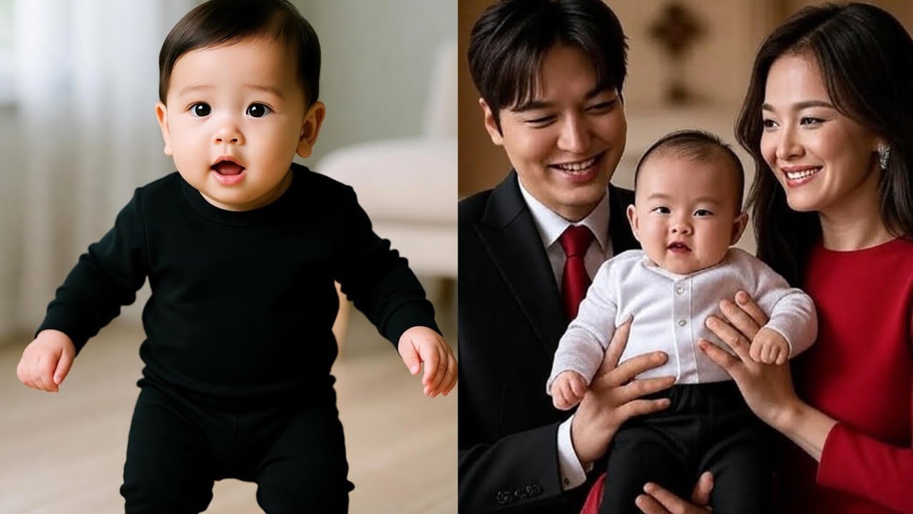 Lee Min Ho and Song Hye Kyo’s Baby Takes First Steps – Fans Overjoyed ...