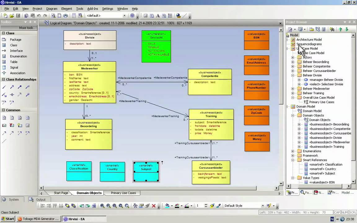 Part 3 Generating Java Applications using DDD, Smart Use Cases and ...