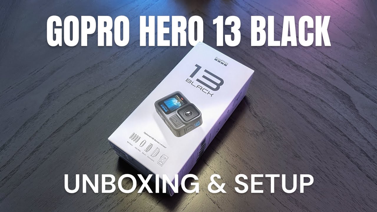 GoPro Hero 13 Black Unboxing & Setup - YouTube