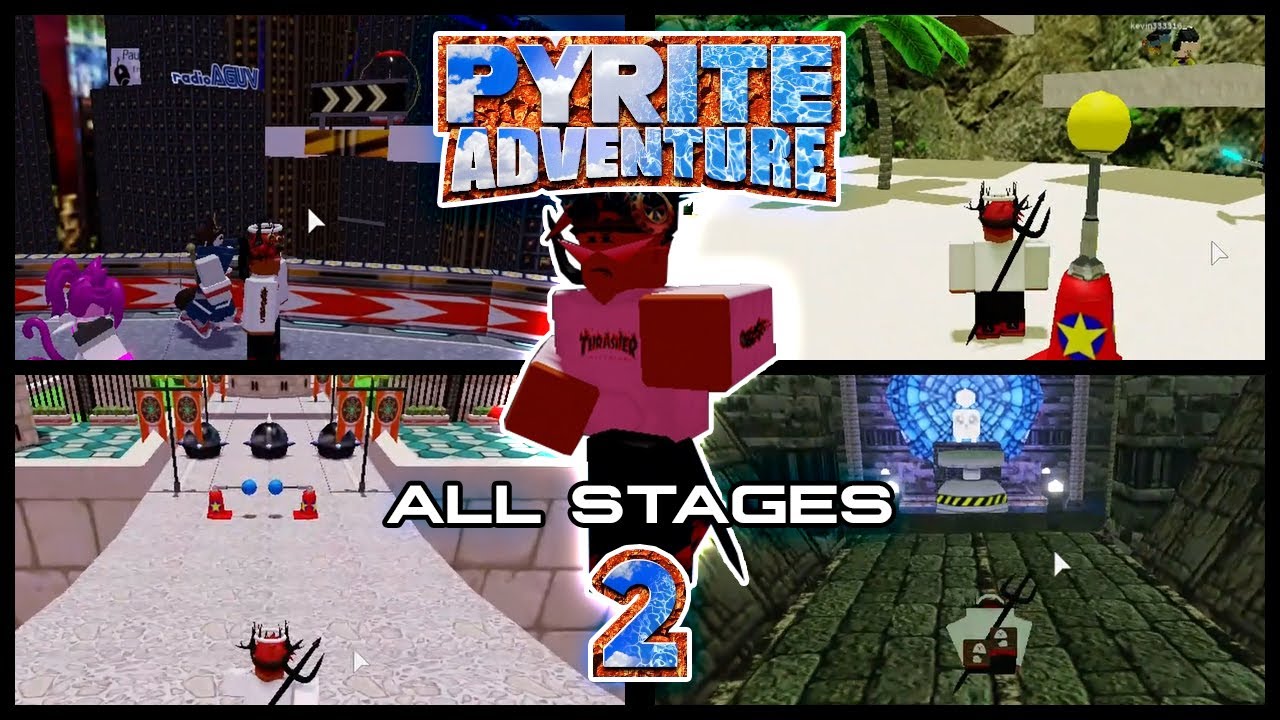 Pyrite Adventure 2 - All Main Stages - YouTube