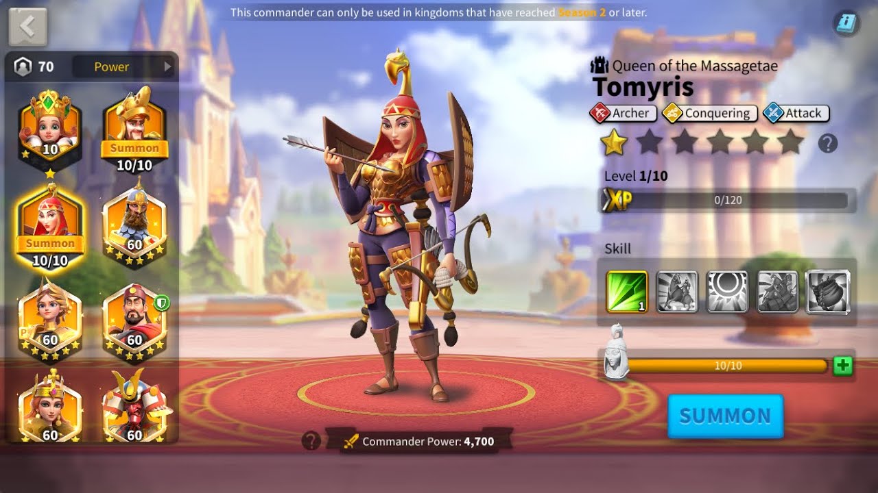 Finally have Tomyris - YouTube