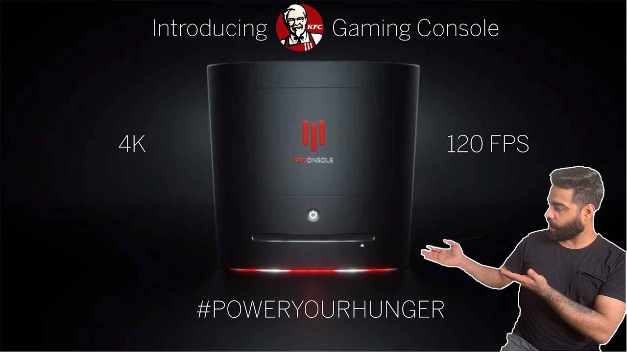 KFC Gaming Console🔥 Is This Actually happening OR just Trolled ? - YouTube