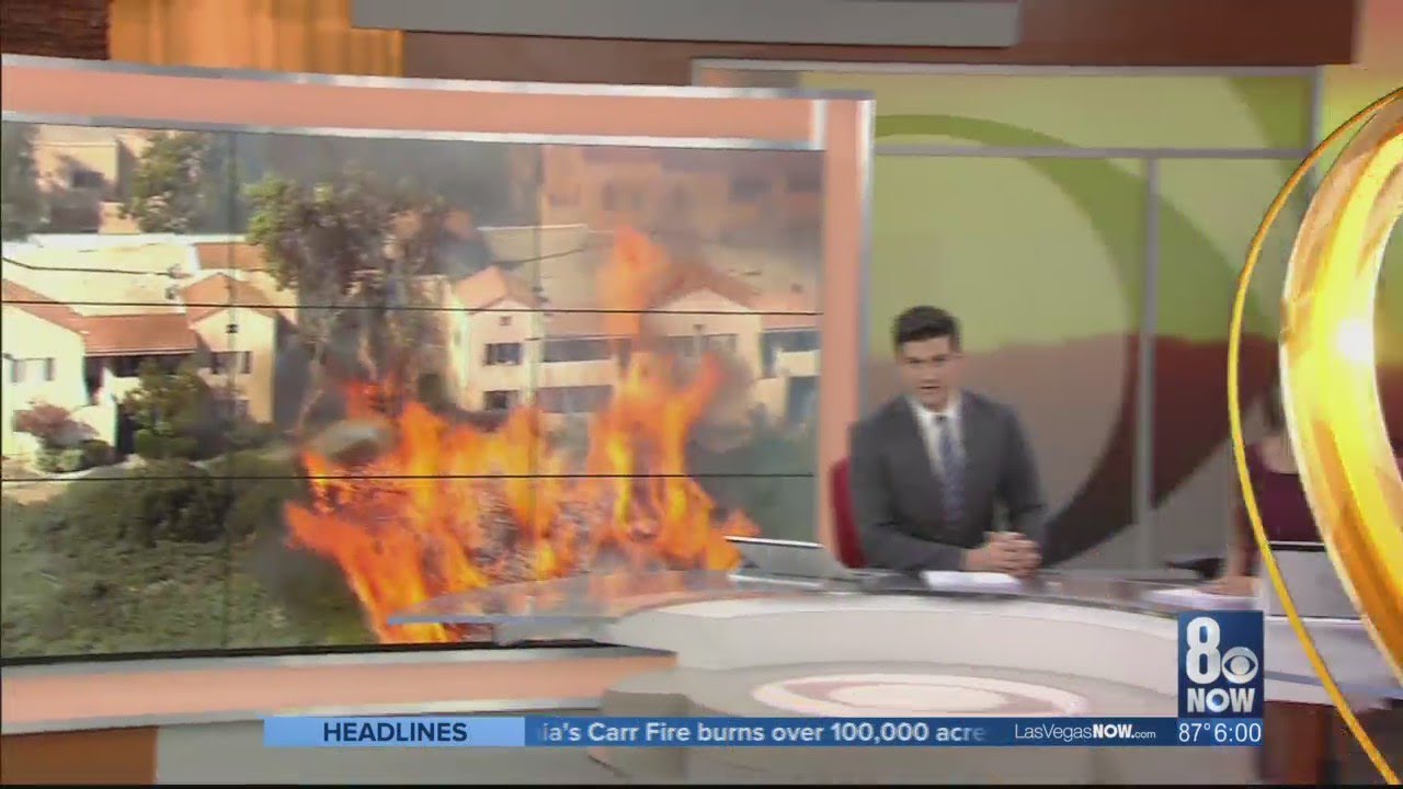 8 News Now Good Day july 31st 6am good day - YouTube
