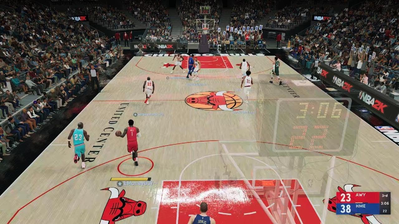 NBA 2K22 Next Gen: John Wall Signature Cross on Steph Curry For The ...