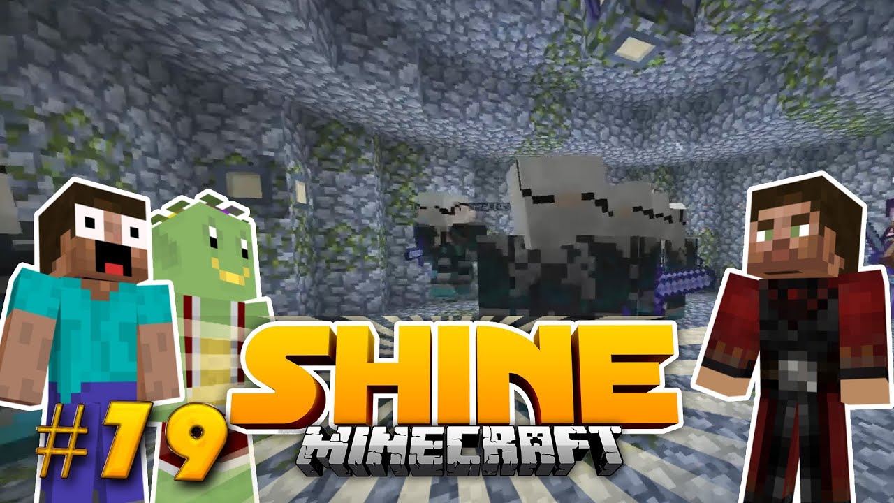 Minecraft SHINE - #79 - Hausrundgang mit Ryole - #SHINEMC - YouTube