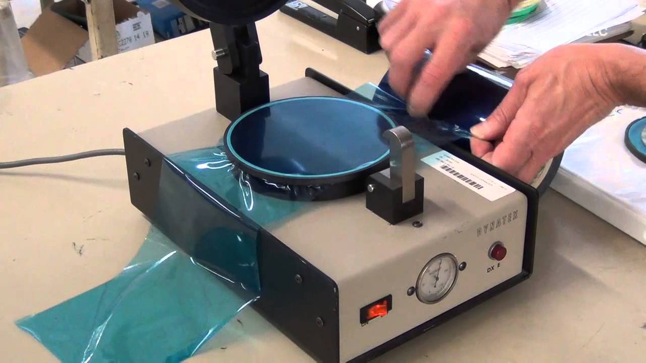 Dynatex DXE Wafer Expander #58789 - YouTube