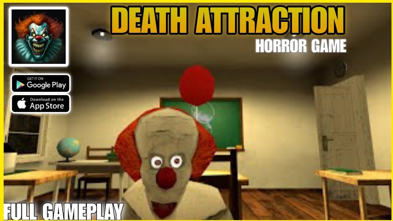 Death Attraction - IT Horror Clown Pennywise Full Gameplay | Shikto ...