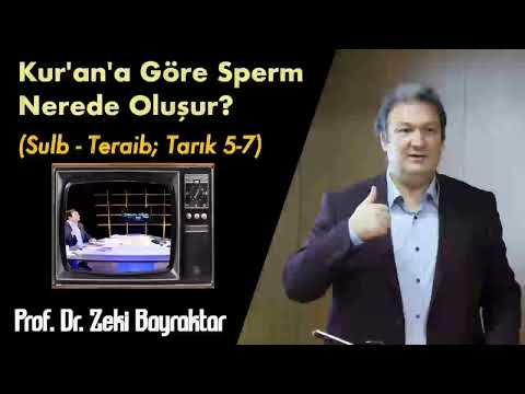 Kuran Mucizesi Tarık Suresi 7. Ayet