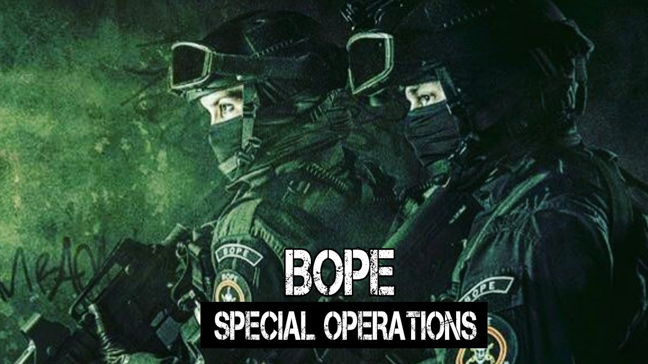 BOPE || Batalhão de Operações Policiais Especiais || Brazilian Special ...
