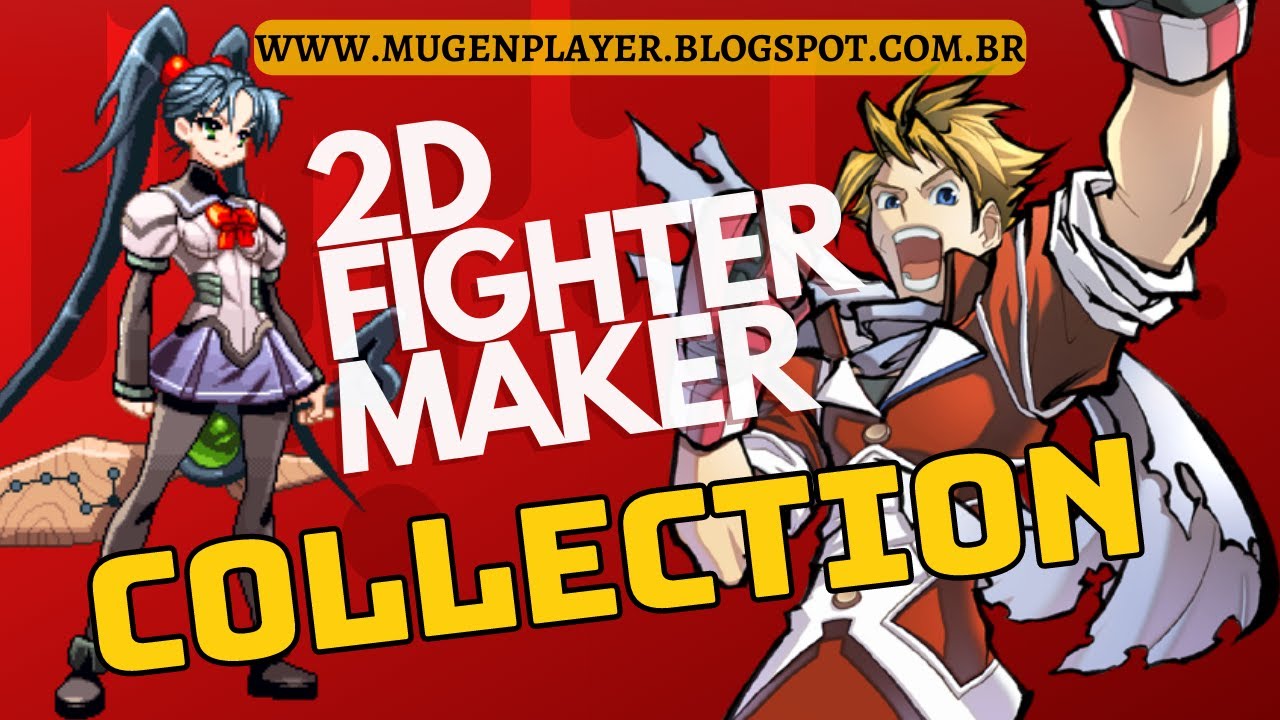 2D FIGHTER MAKER COLLECTION 2022 - YouTube