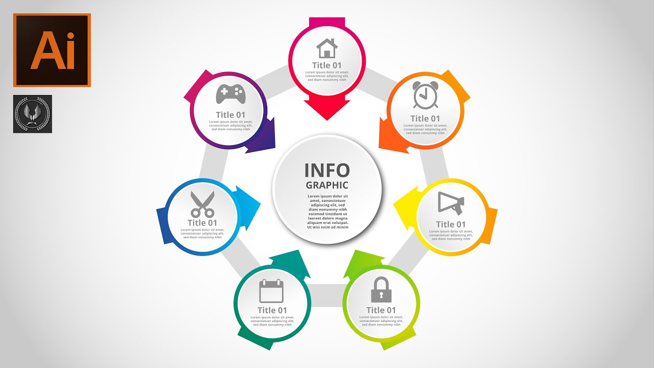Infographic Tutorial Illustrator Cc