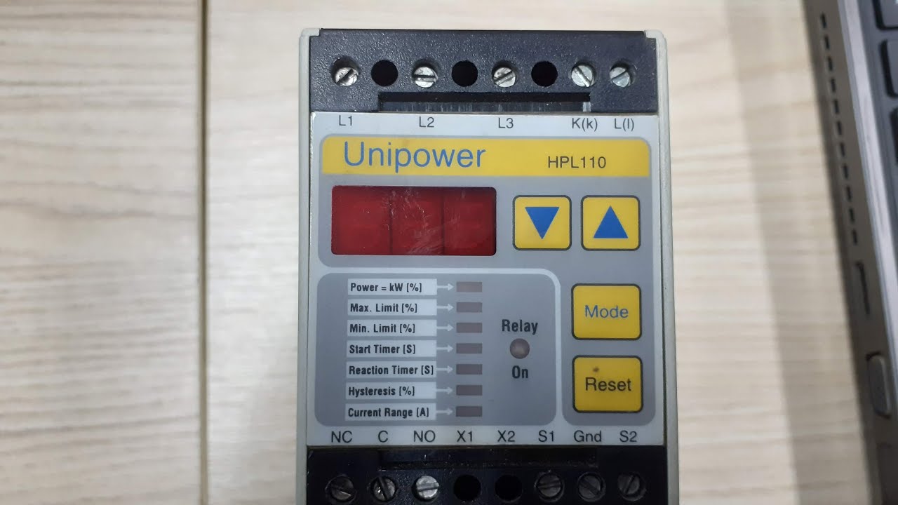 HPL110 UNIPOWER - YouTube