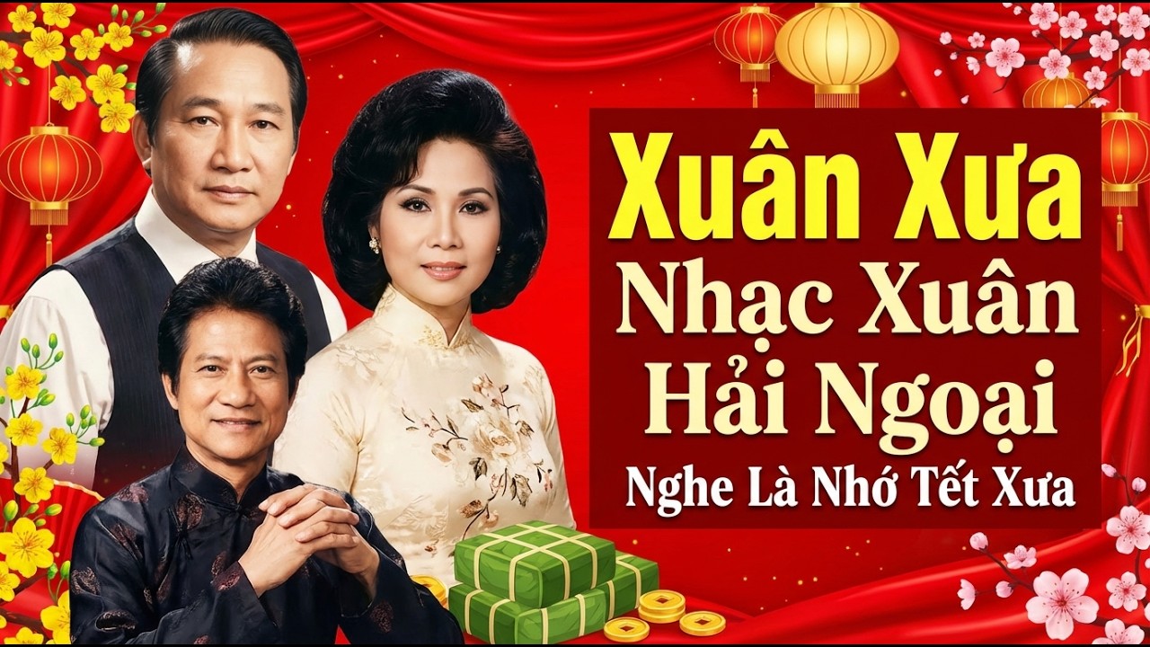 XUÂN NÀY CON KHÔNG VỀ - Nhạc Xuân Xưa TRƯỚC 1975 Bất Hủ | LK NHẠC TẾT ...