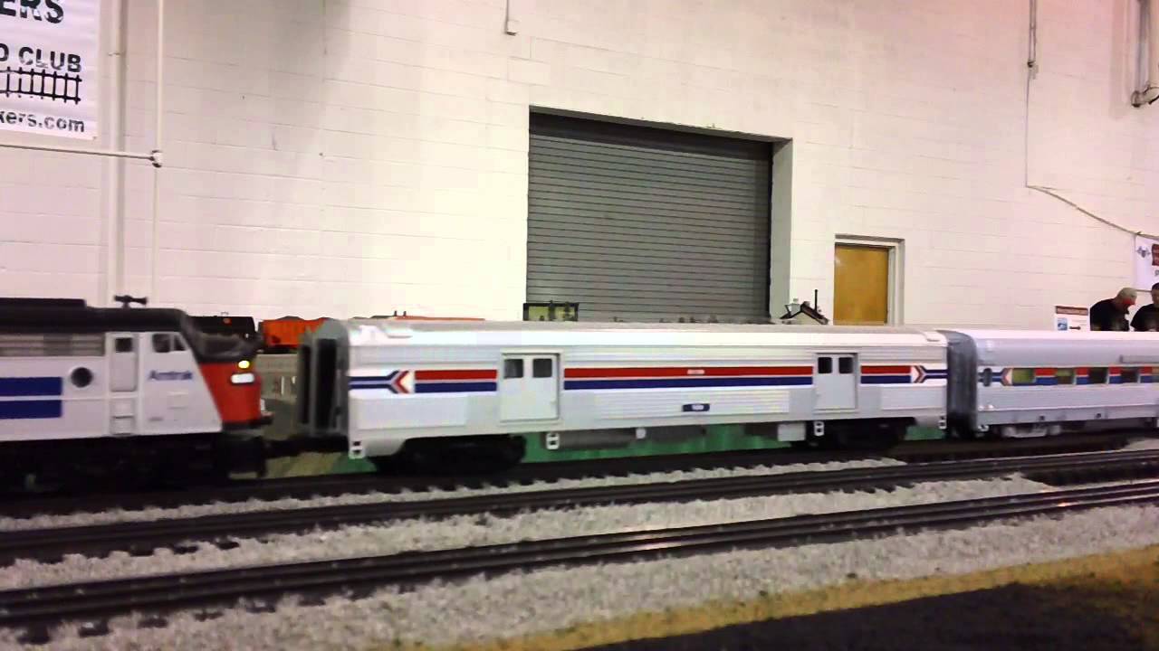 Amtrak Rainbow Train - YouTube