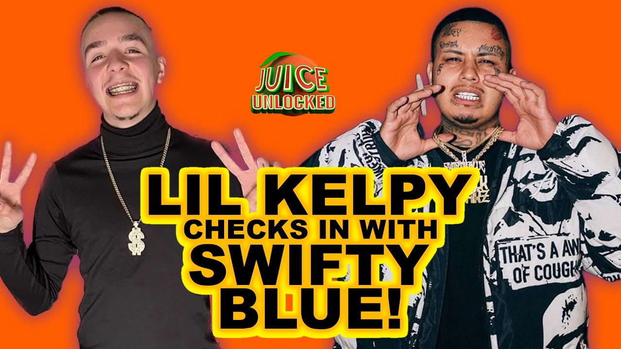 Lil Kelpy Checks in with Swifty Blue + they talk about collabing on an ...