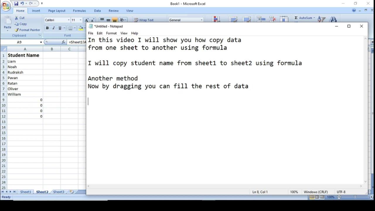 How To Copy Data From One Sheet To Another Sheet In Excel Cell Address Excel Training YouTube how-to-copy-data-from-one-sheet-to-another-sheet-in-excel-cell-address-excel-training-youtube