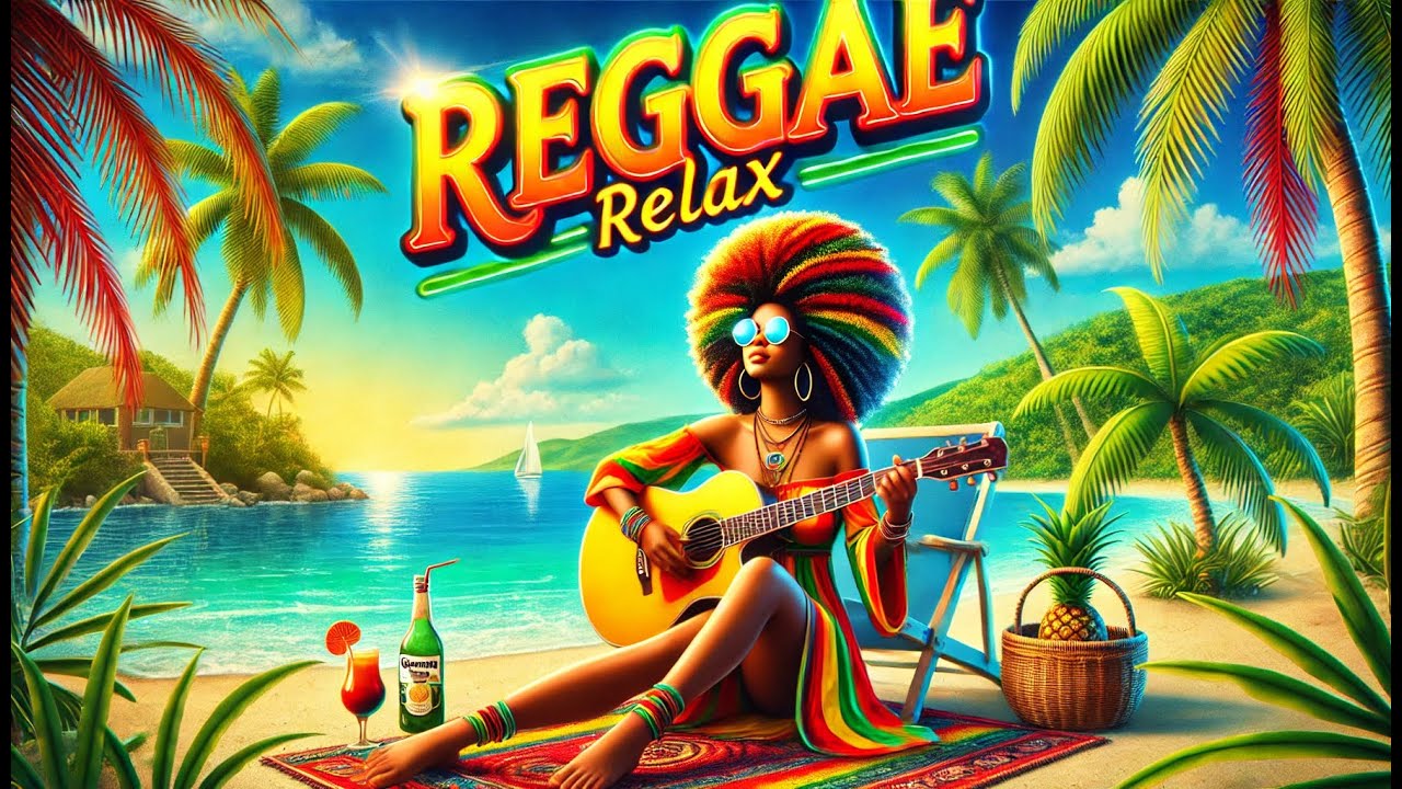 Reggae Relax: 24/7 Island Vibes🌴🌴 - YouTube