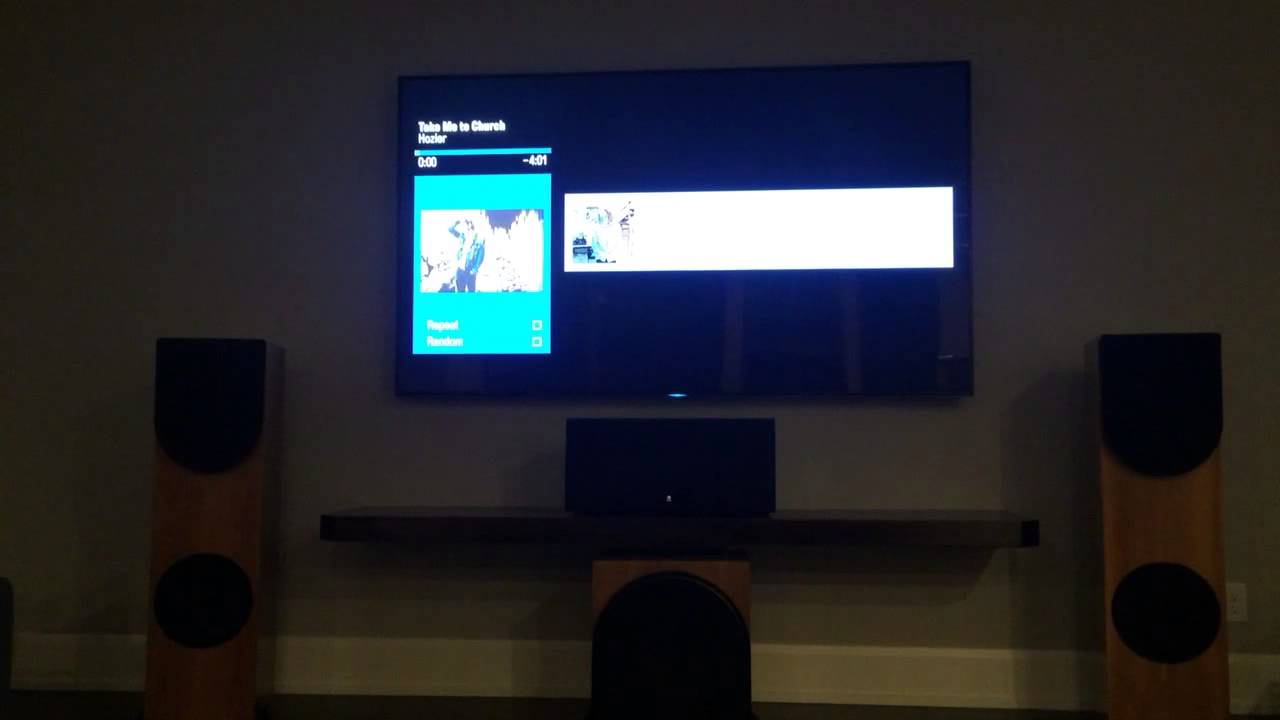 Arcam AV950 with no delay playing disc in kaleidescape - YouTube