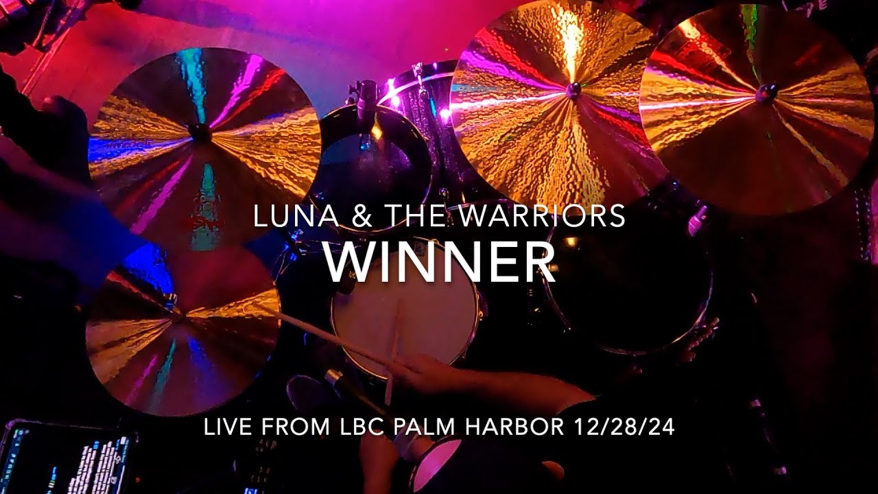 Winner - Drum Cam - LATW - LBC Palm Harbor - 12/28/24 - YouTube