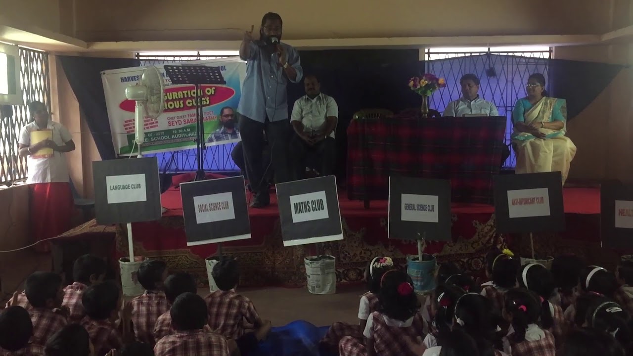 Clubs inauguration - YouTube