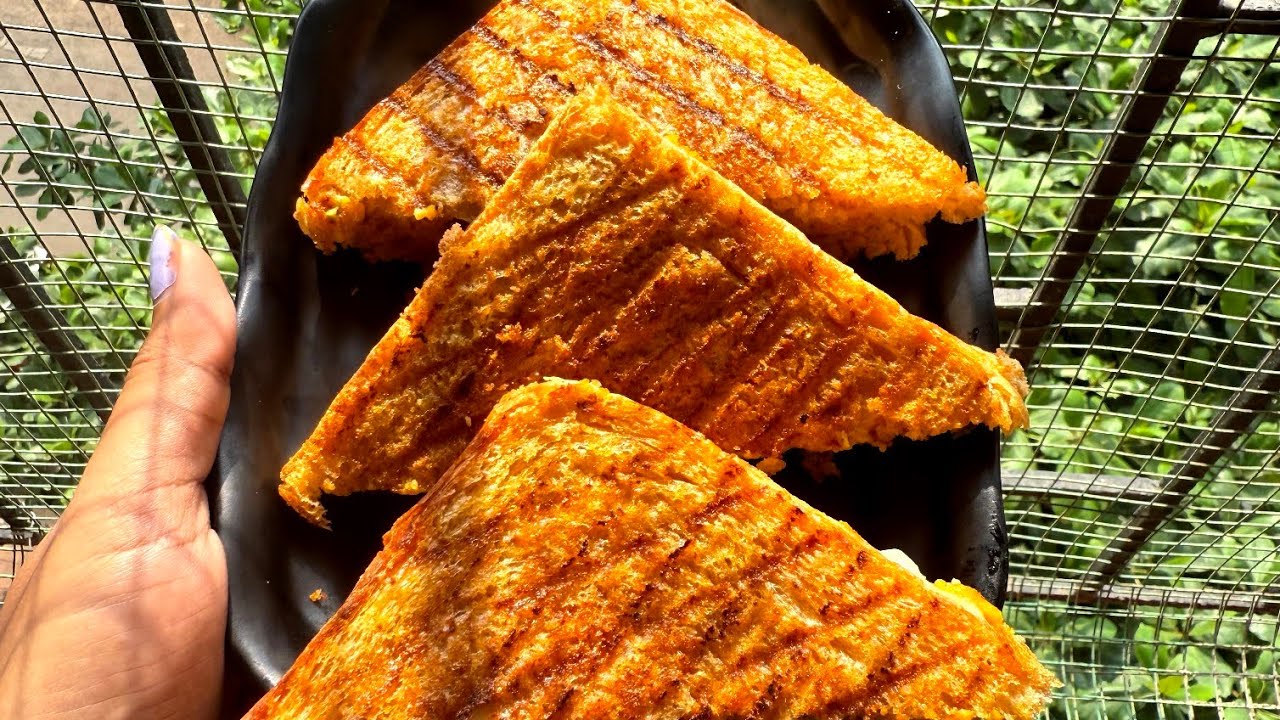 Aloo toast sandwich receipe | Potato masala sandwich | How to make aloo ...