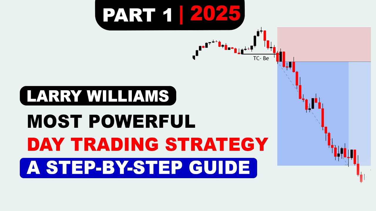 Larry Williams’ Most Powerful Day Trading Strategy: A Step-by-Step ...