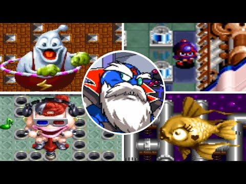 NEO BOMBERMAN - All Bosses / Todos los Jefes (No Damage)