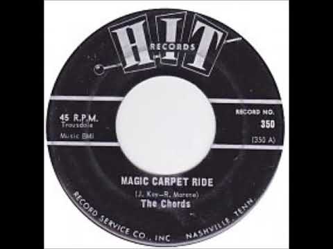 Magic Carpet Ride ~ The Chords (1968) - YouTube