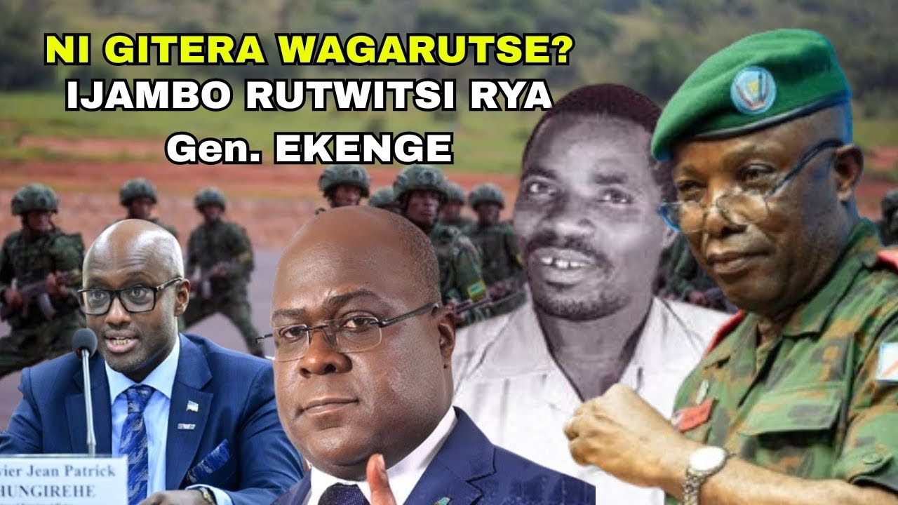 BIKANZE KO ARI GITERA UGARUTSE: IJAMBO RUTWITSI RYIRUKANISHIJE Maj Gen ...