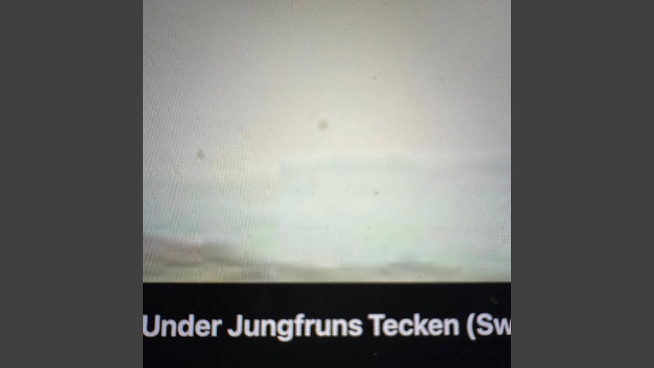 Under Jungfruns Tecken (Swedish) - YouTube