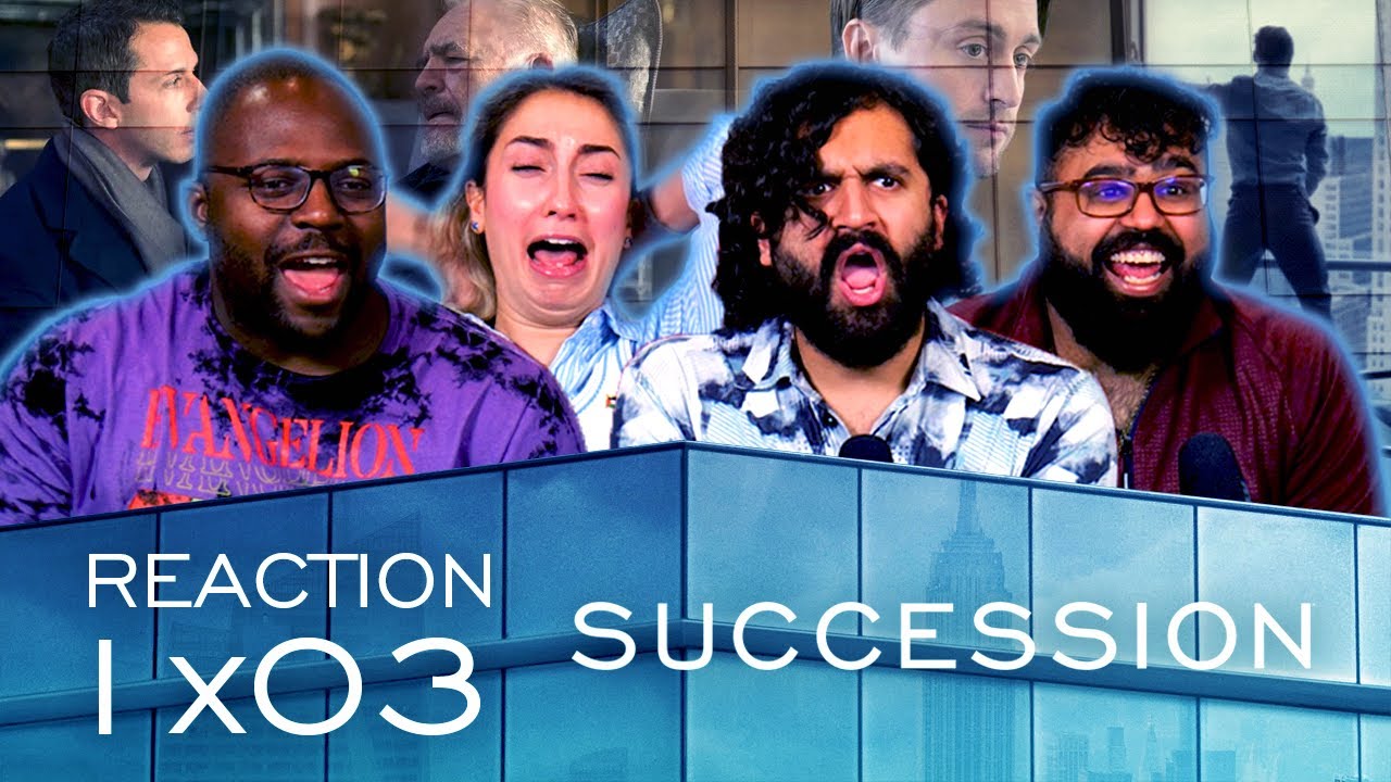 Roman has the sauce… Succession 1x3 "Lifeboats" Group Reaction - YouTube