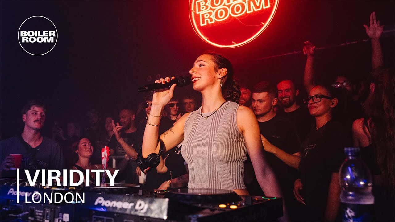 Viridity | Boiler Room: London - YouTube