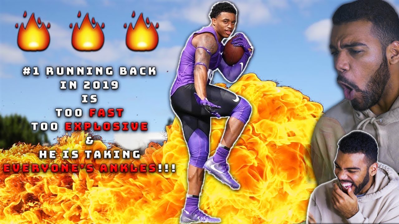 #1 Running Back In The Country Has *RIDICULOUS JUKES*!!! | Sharpe ...