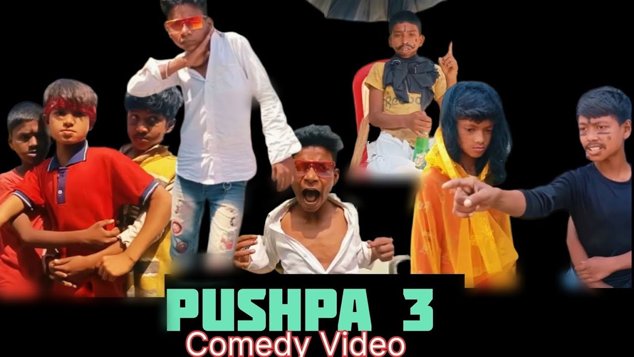 Pushpa 3 Comedy Video !!!!!!!!!!!! Best comedy videos - YouTube