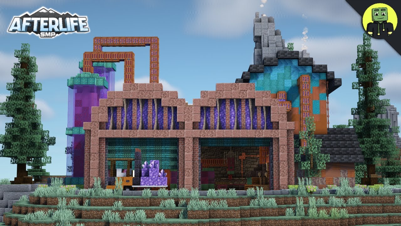 MAGIC & SCIENCE Factory!! - AfterLife SMP: Ep20 (Minecraft 1.17.1 ...