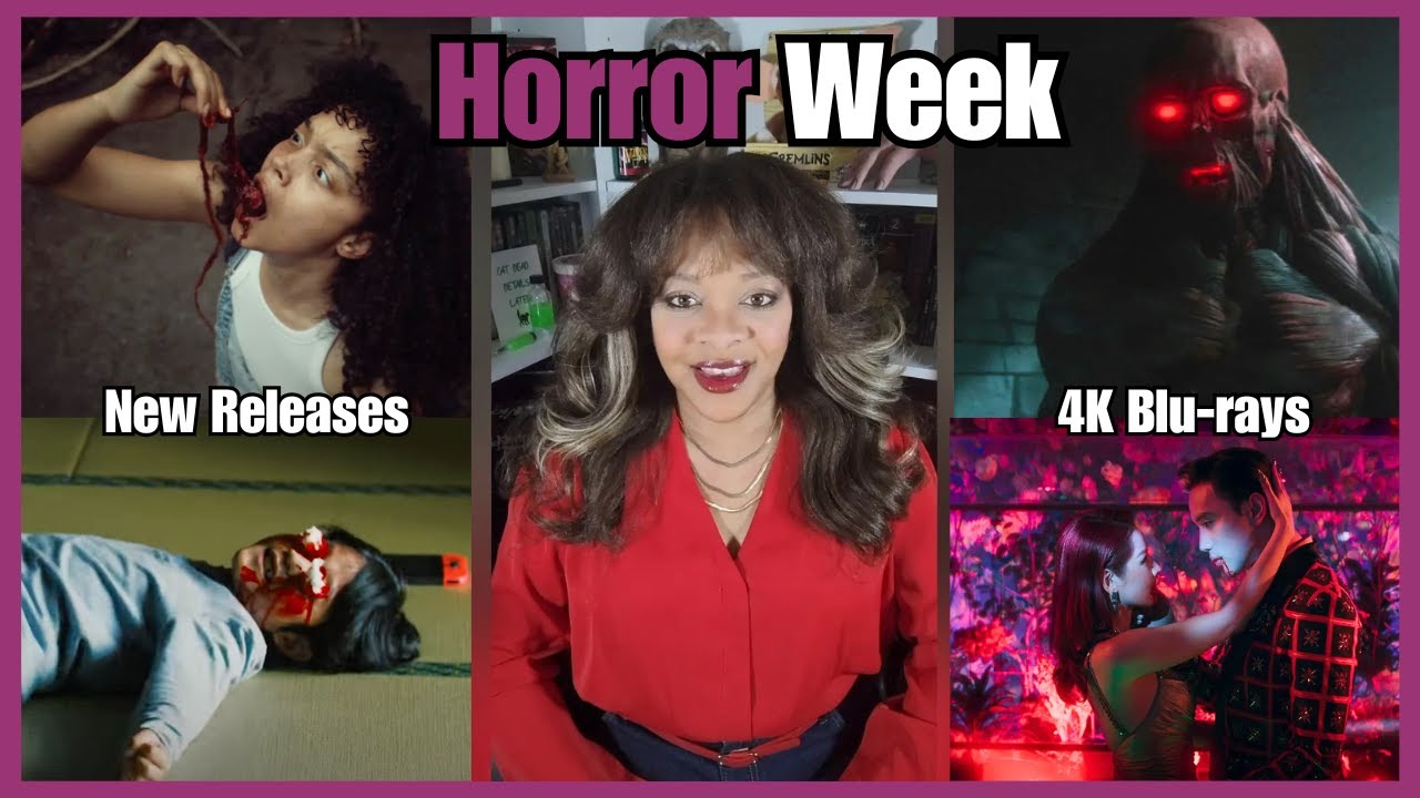 Horror Week | Ep 4 Horror Industry News Visual Podcast #aneyeforaneye # ...