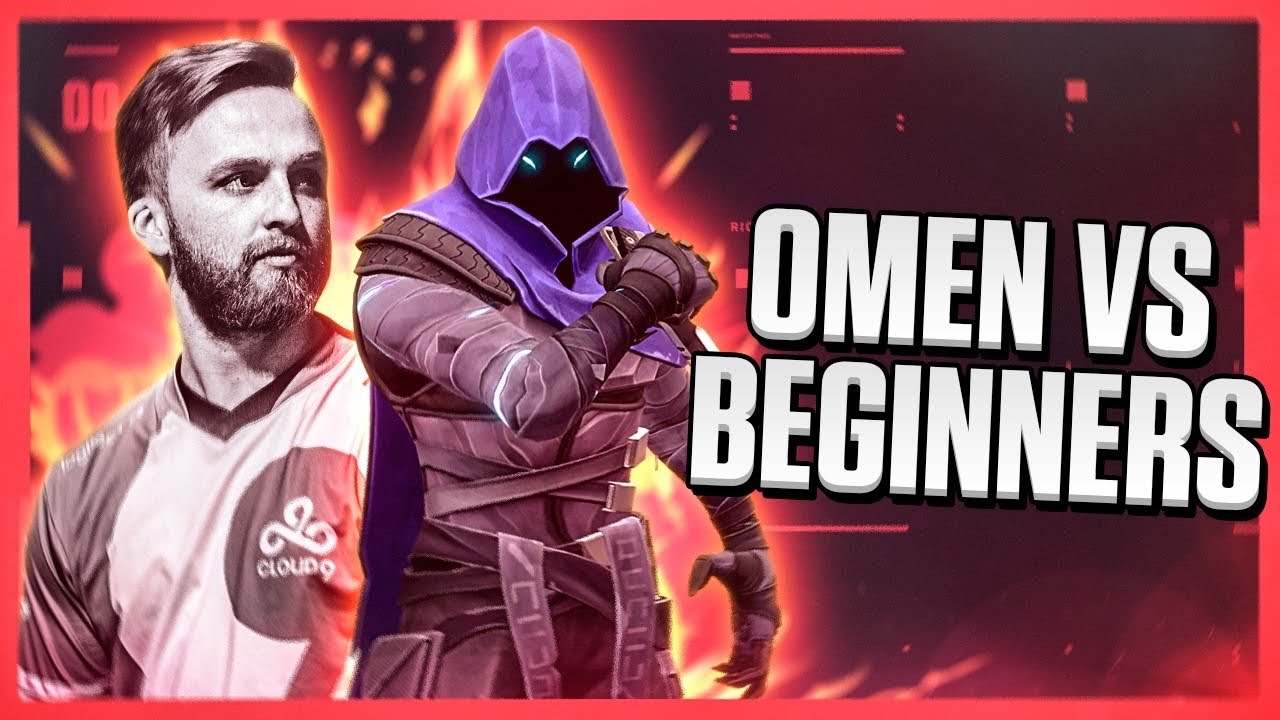PLAYING OMEN VS. BEGINNERS - YouTube