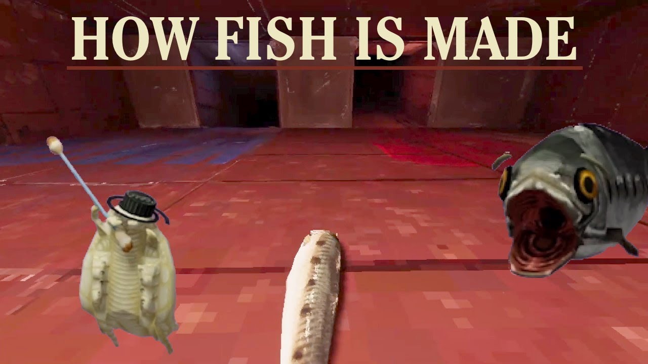 How Fish is Made - Indie Horror Game (Both Endings) - YouTube