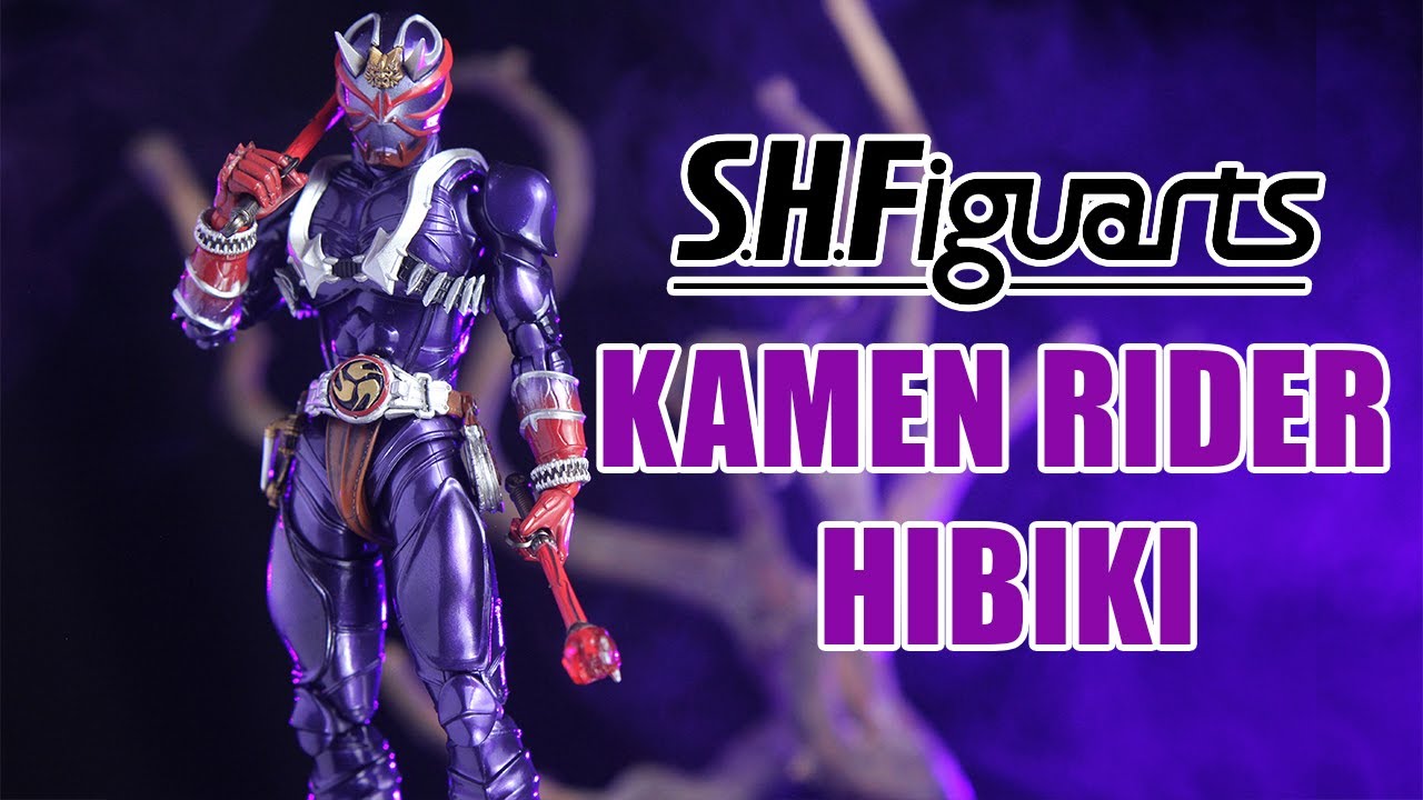 SUPER RARE - REVIEW SHF KAMEN RIDER HIBIKI - YouTube