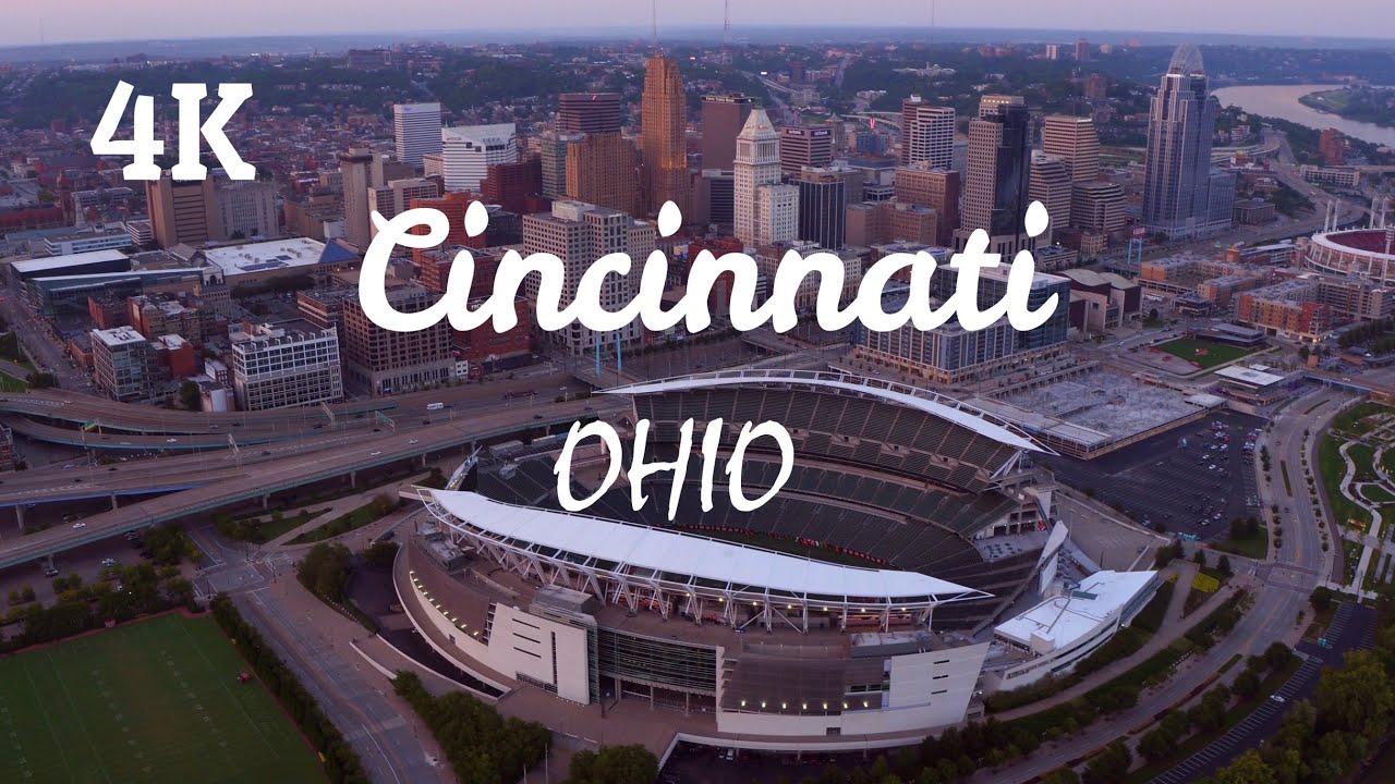 Cincinnati, Ohio - USA | 4K Drone Footage - YouTube