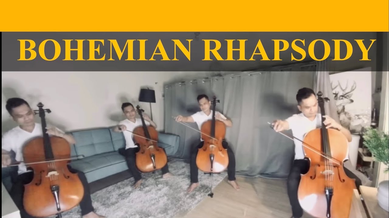 Bohemian Rhapsody | Cello and Piano | Cellokeys - YouTube