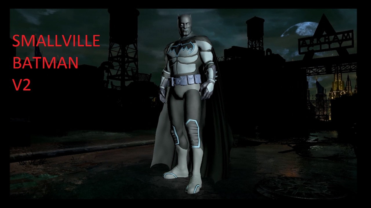 SMALLVILLE BATMAN V2 - YouTube