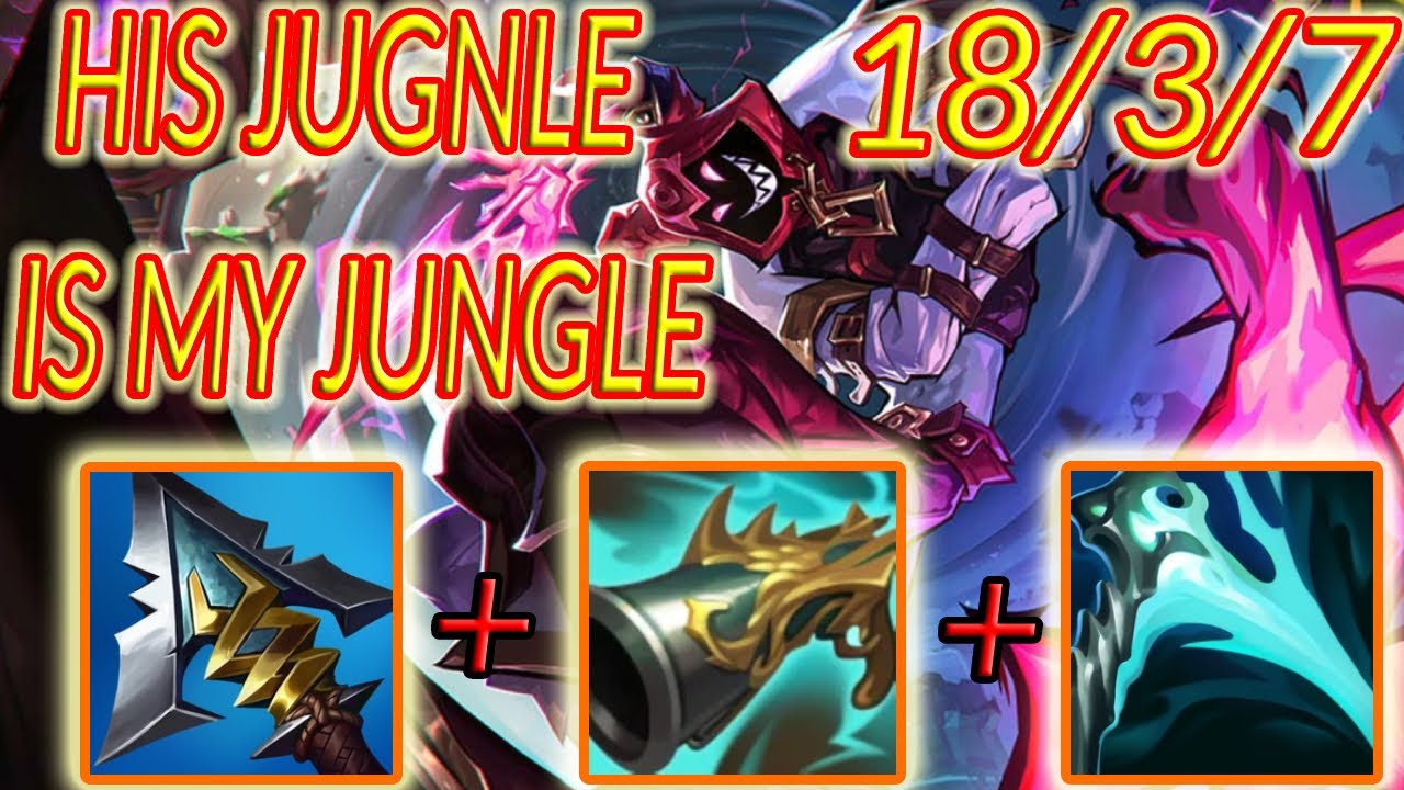 FULL GAMEPLAY AD Shaco Jungle - Rank: Diamond III - YouTube