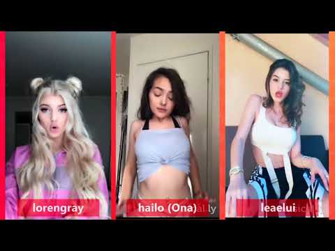 Lea Elui VS Ona  Hailo  VS Loren Gray Musical ly   MUSER BATTLE   Best Musical ly Videos 2018