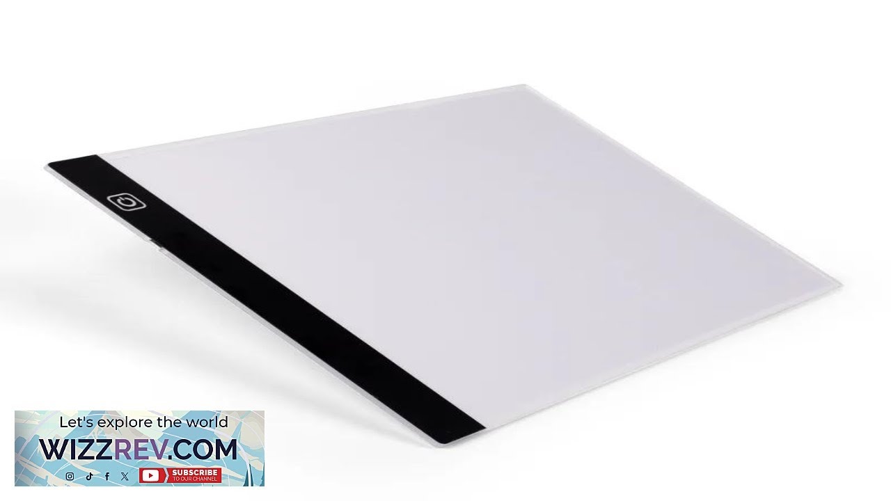 LED Photocopying Table Drawing Board Children's Light-transmitting ...