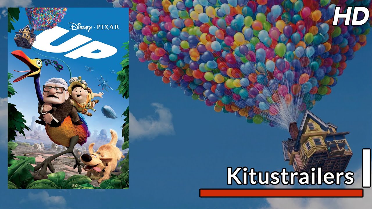 Kitustrailers: PIXAR'S UP (Trailer en español) - YouTube