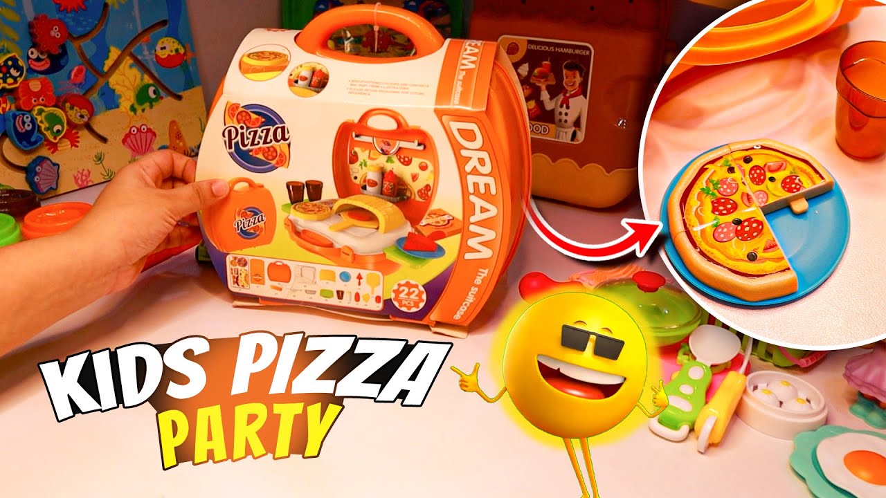 🌟 Kids Pizza Party Maker Party! 🍕🎉 Easy DIY Pizza Recipes for Fun ...