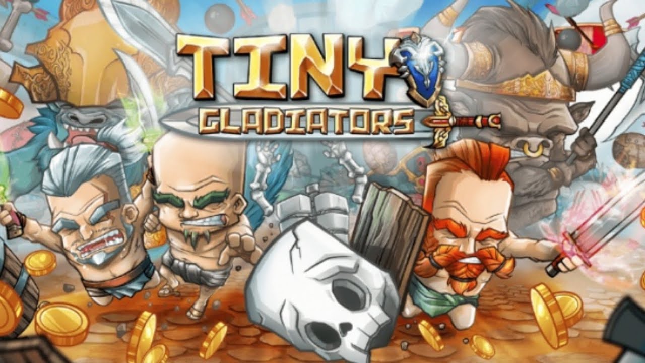 Tiny gladiator การผจญภัยของ Herus (Part 1) - YouTube