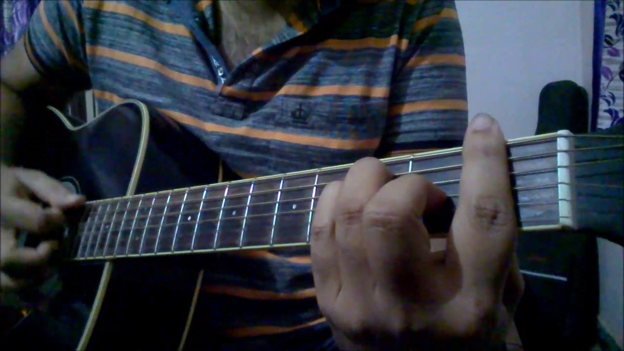 Hamdard Guitar Lesson ( Arijit Singh ) | Learn A Cool Strumming Pattern ...