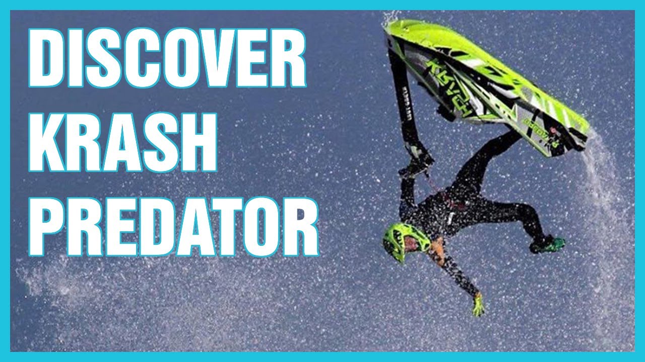 Krash Industries: Discover 2019 Krash Predator - YouTube